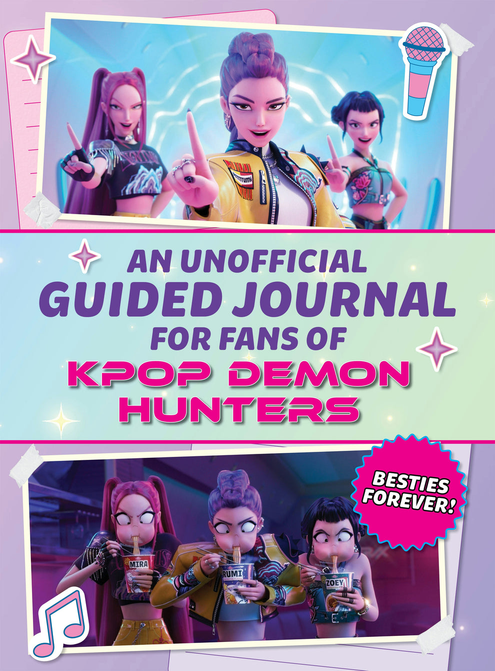 An Unofficial Guided Journal for Fans of KPop Demon Hunters – Topix Media